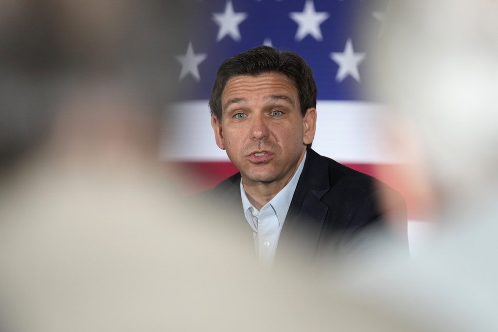 ¿Tiene futuro el esfuerzo de Ron DeSantis para quitarle la candidatura ...