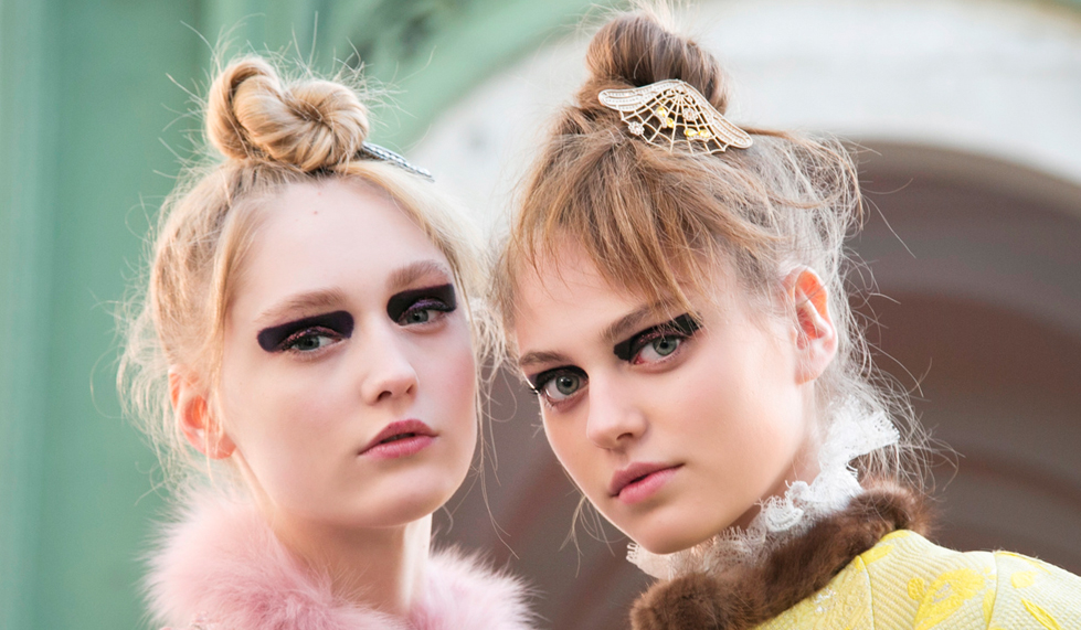 Bun cuff, el accesorio de moda para tu peinado | Estilo de Vida Belleza ...