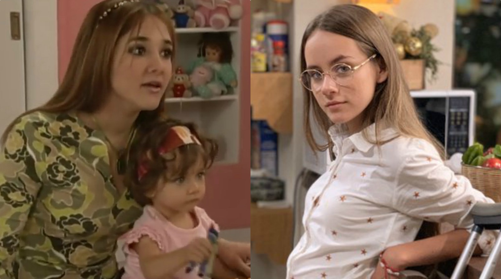 De la tierna bebé de Sherlyn en ‘Clase 406’ a ‘Soltero con hijas’: la ...