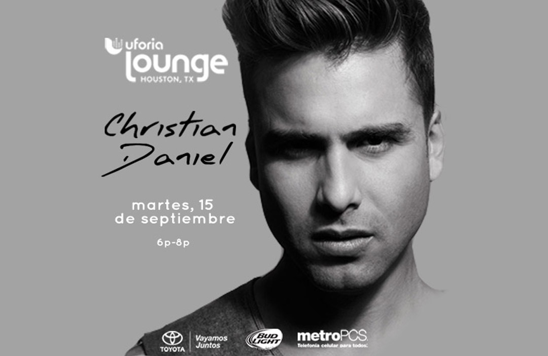 Concierto privado de Christian Daniel | Estaciones de Radio Música ...