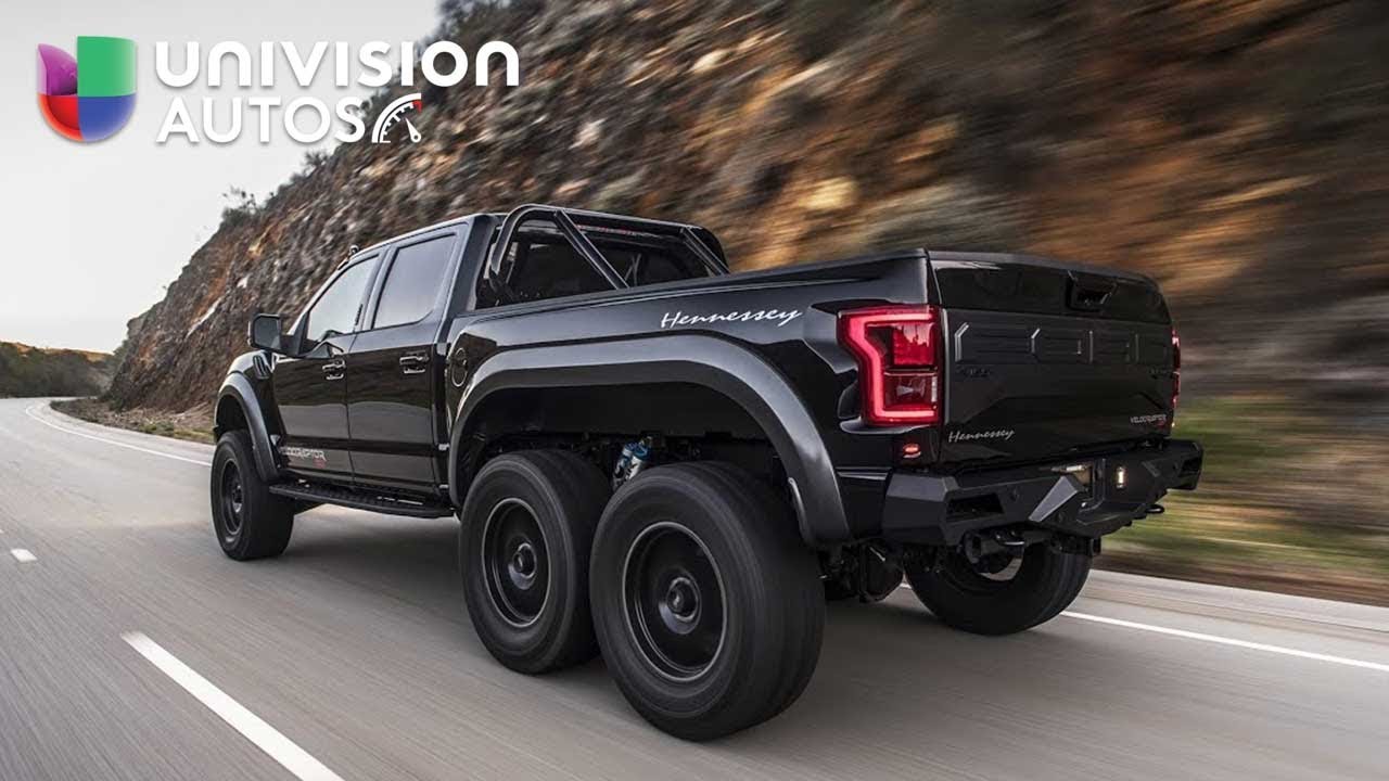 Hennessey VelociRaptor 6x6, una verdadera pickup extrema | A Bordo ...