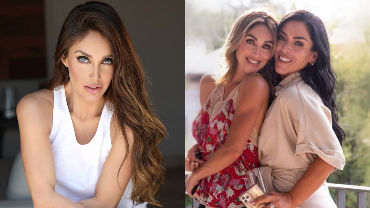 Anahí tiene una hermana que fue reina de belleza: son idénticas | Shows Famosos | Las Estrellas