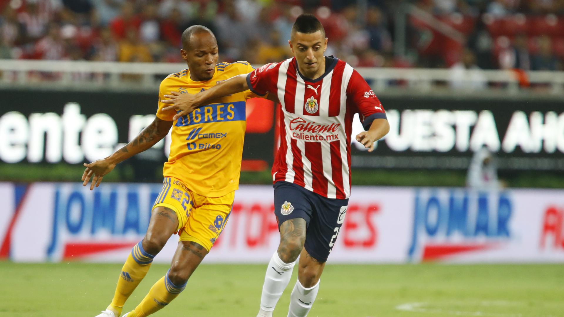 Tigres vs. Chivas: Horario y dónde ver en vivo el partido de Jornada 9 ...