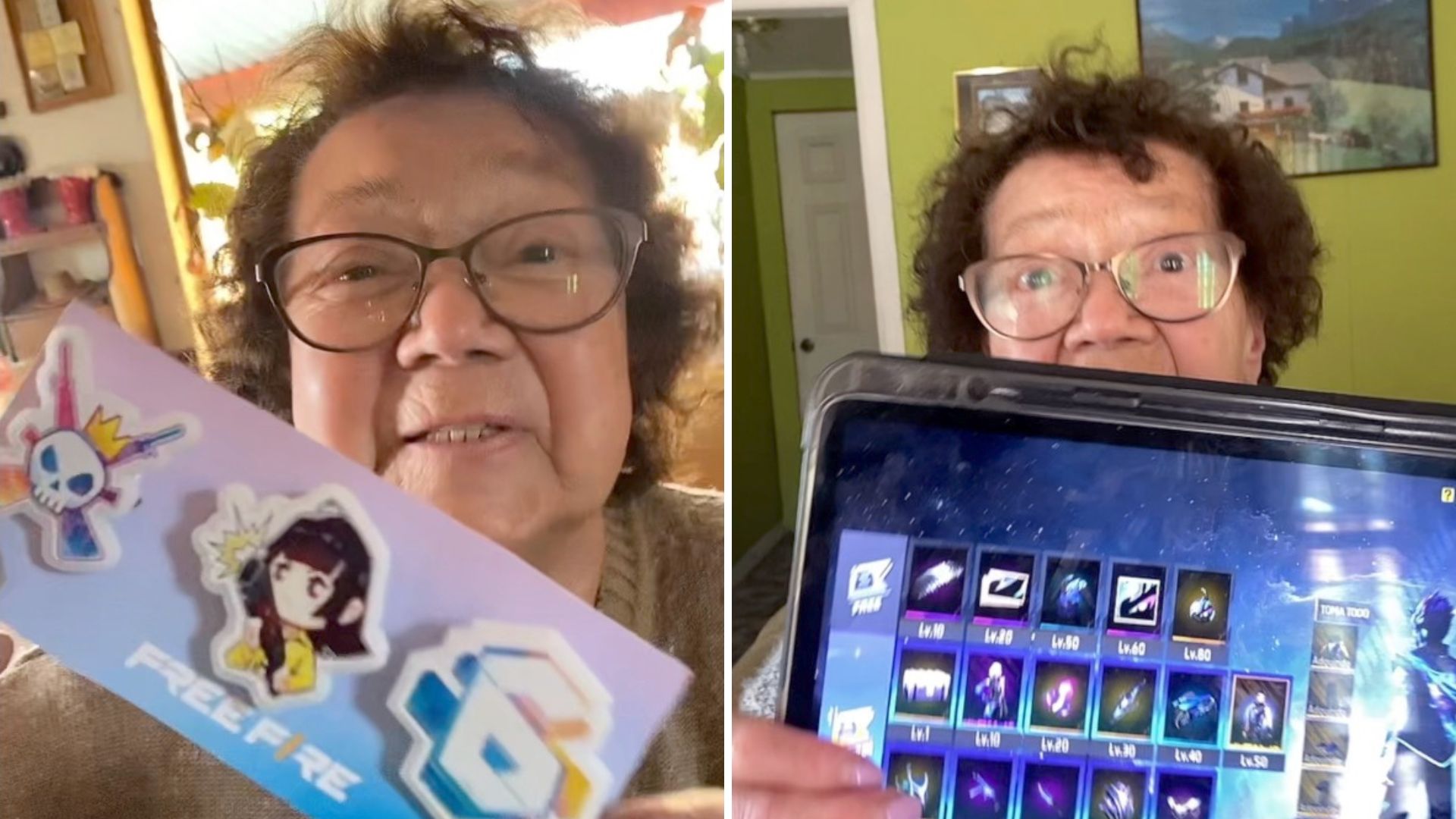 Videos: ‘Mami Nena’, la abuela gamer, se hizo viral por sus videos de ...