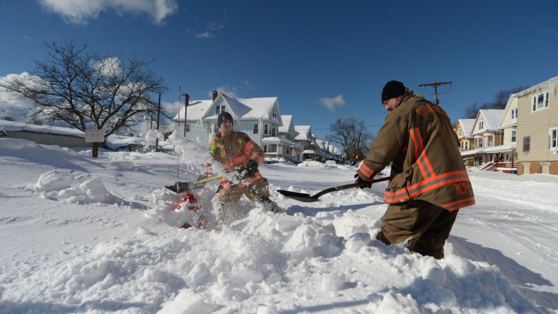 Las primeras imágenes de la tormenta invernal que pasa por el noreste ...