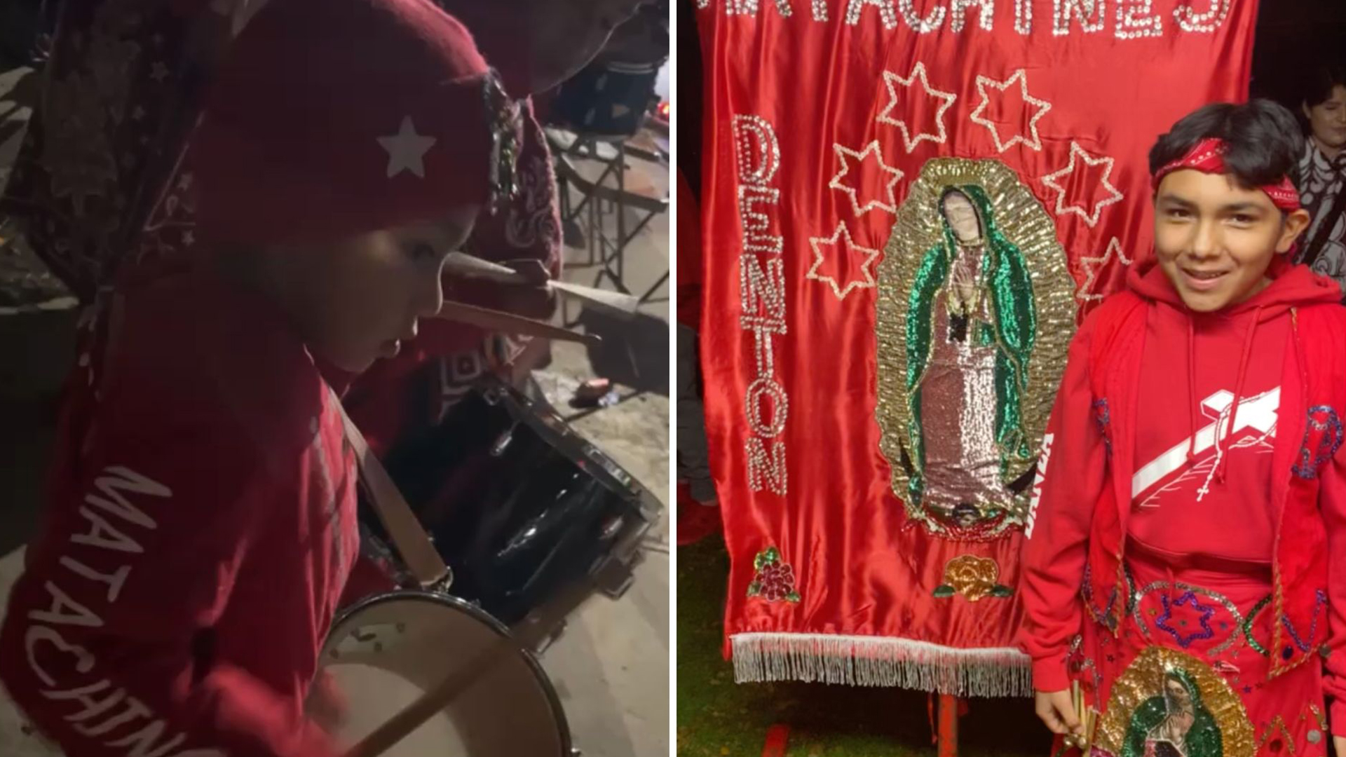 Matachines en Texas: Nos dicen por qué danzan a la Virgen de Guadalupe ...