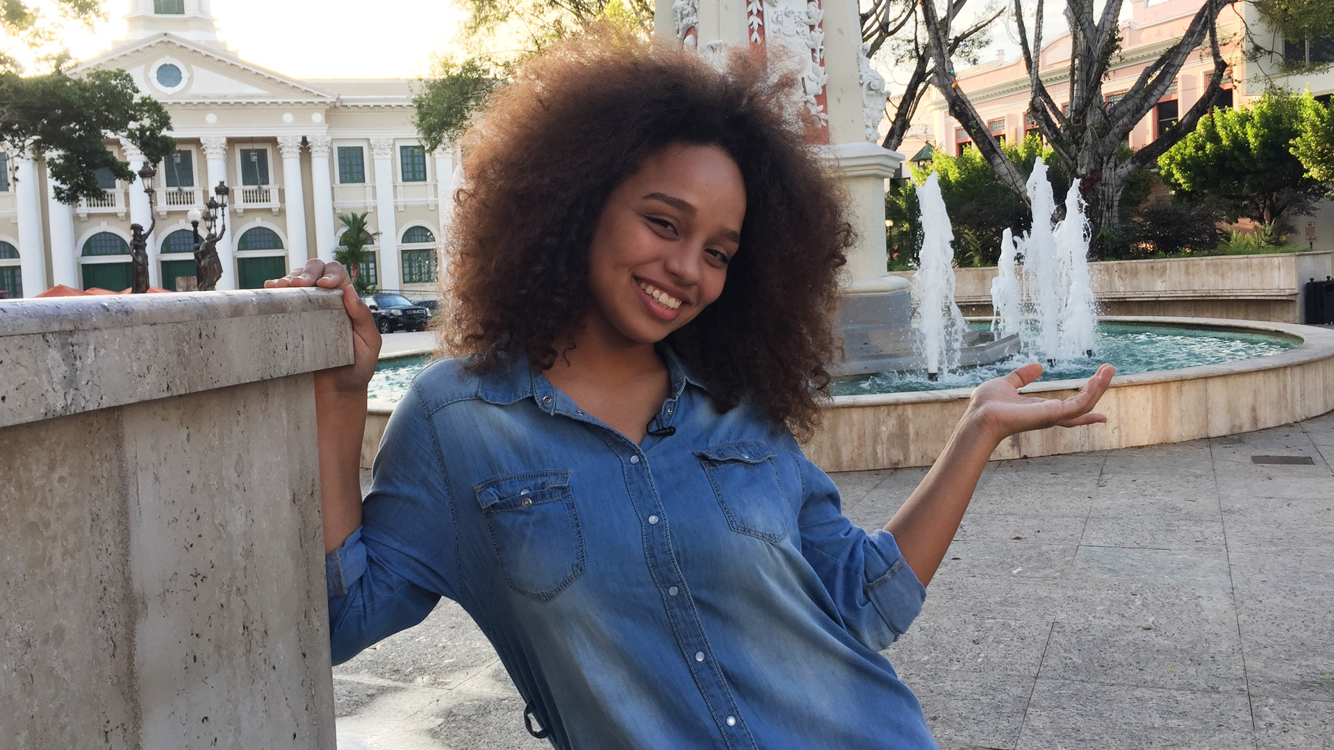 Alondra nos lleva a su lugar favorito en Mayagüéz | Realities La Banda ...