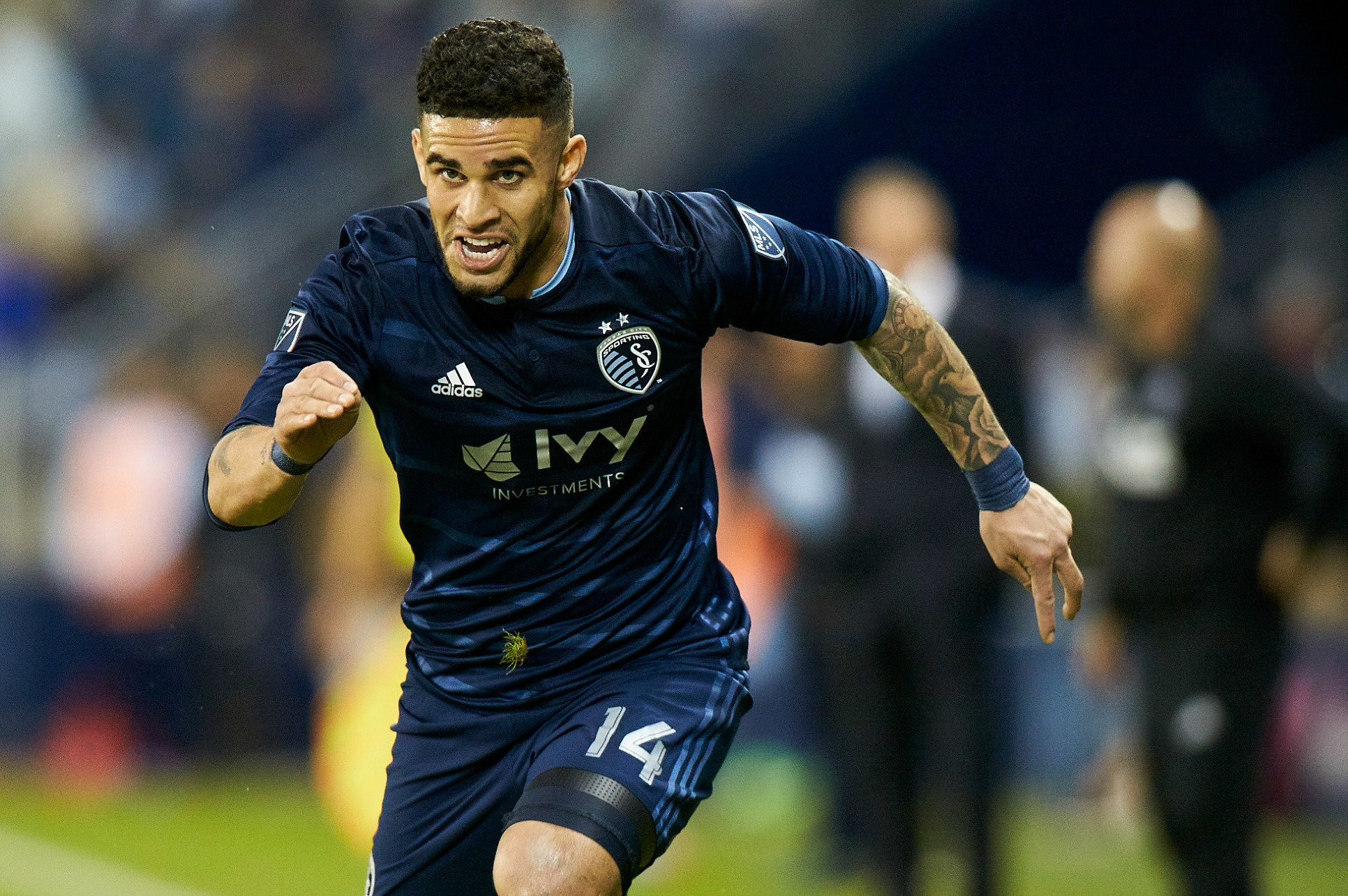 Dom Dwyer, el delantero que marca con los dos pies para poner a SKC en ...