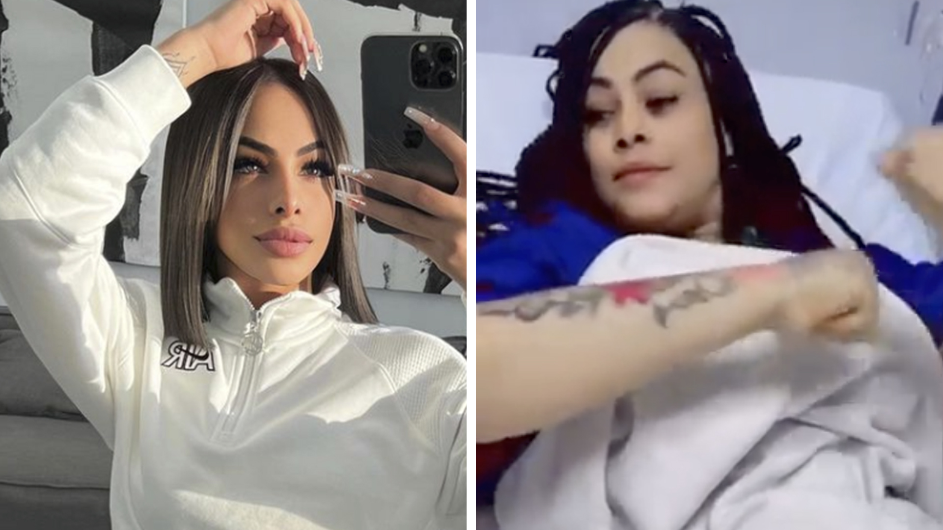 Wanda Díaz, mamá de Yailin La Más Viral, se sometió a una cirugía ...