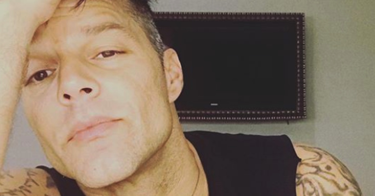 Ricky Martin se encierra a llorar y su hijo le da una gran lección de ...