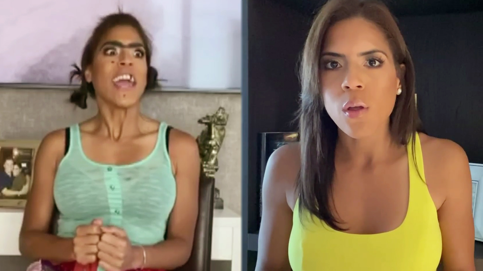 "Francesco corre": Francisca cortó su entrevista con Mela al descubrir ...