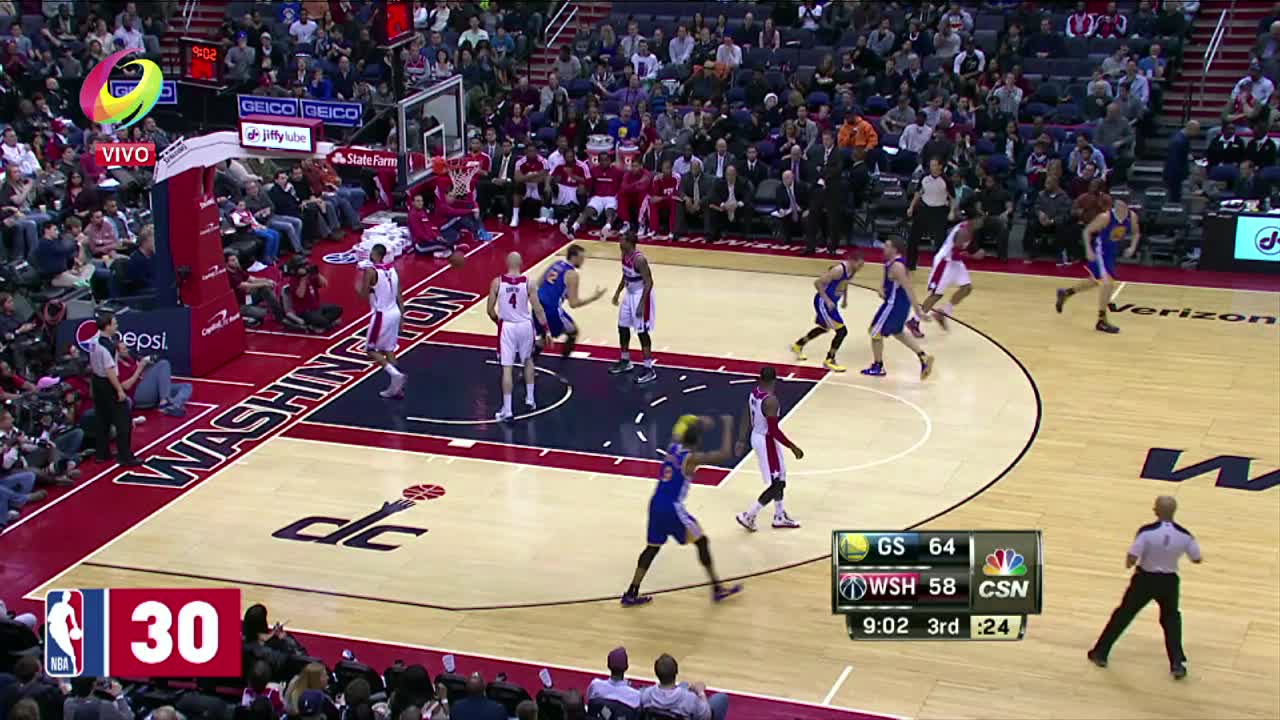 Las mejores 30 jugadas de Stephen Curry | TUDN Más Deportes | TUDN