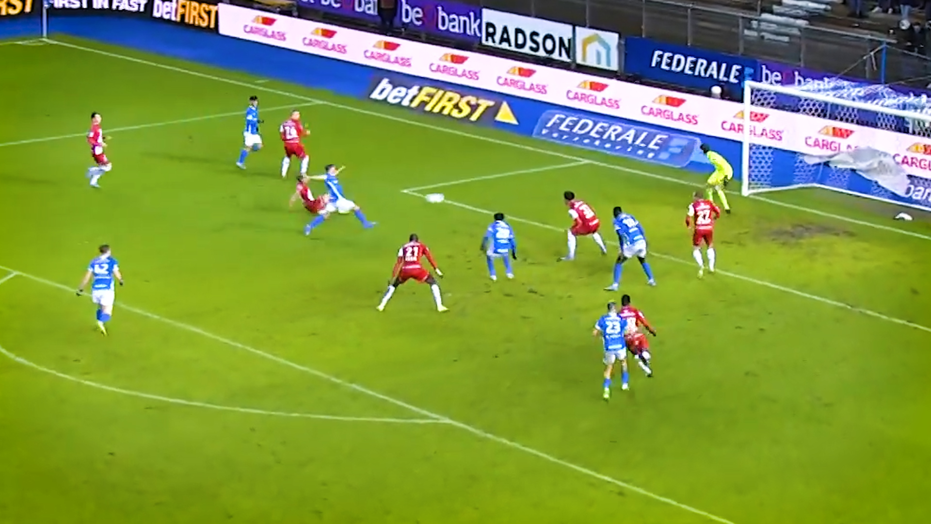 ¡Mal regreso! Govea juega después de seis meses y hace autogol | TUDN ...