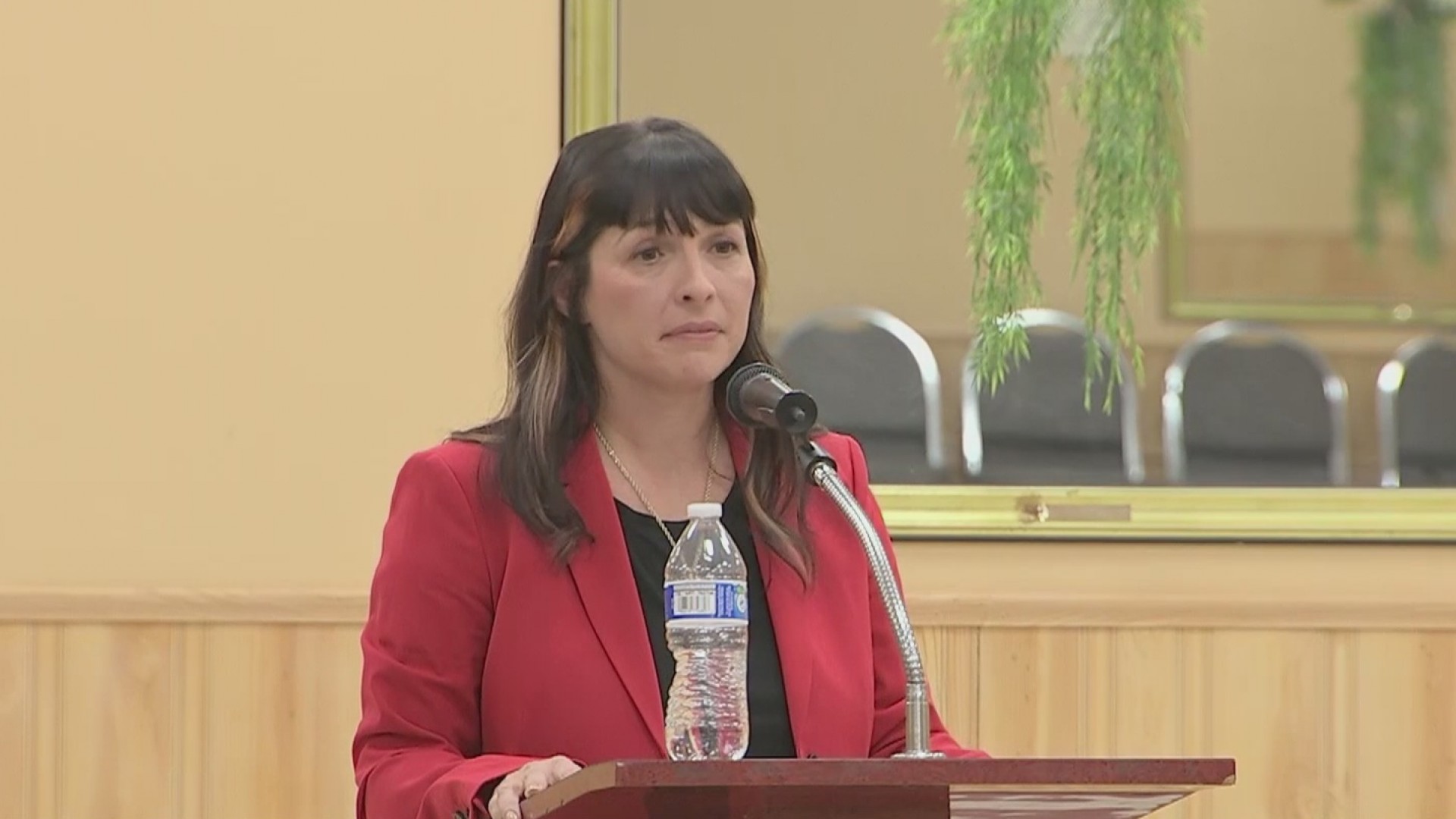 Eva-Dina Delgado es elegida como sucesora del exrepresentante estatal ...