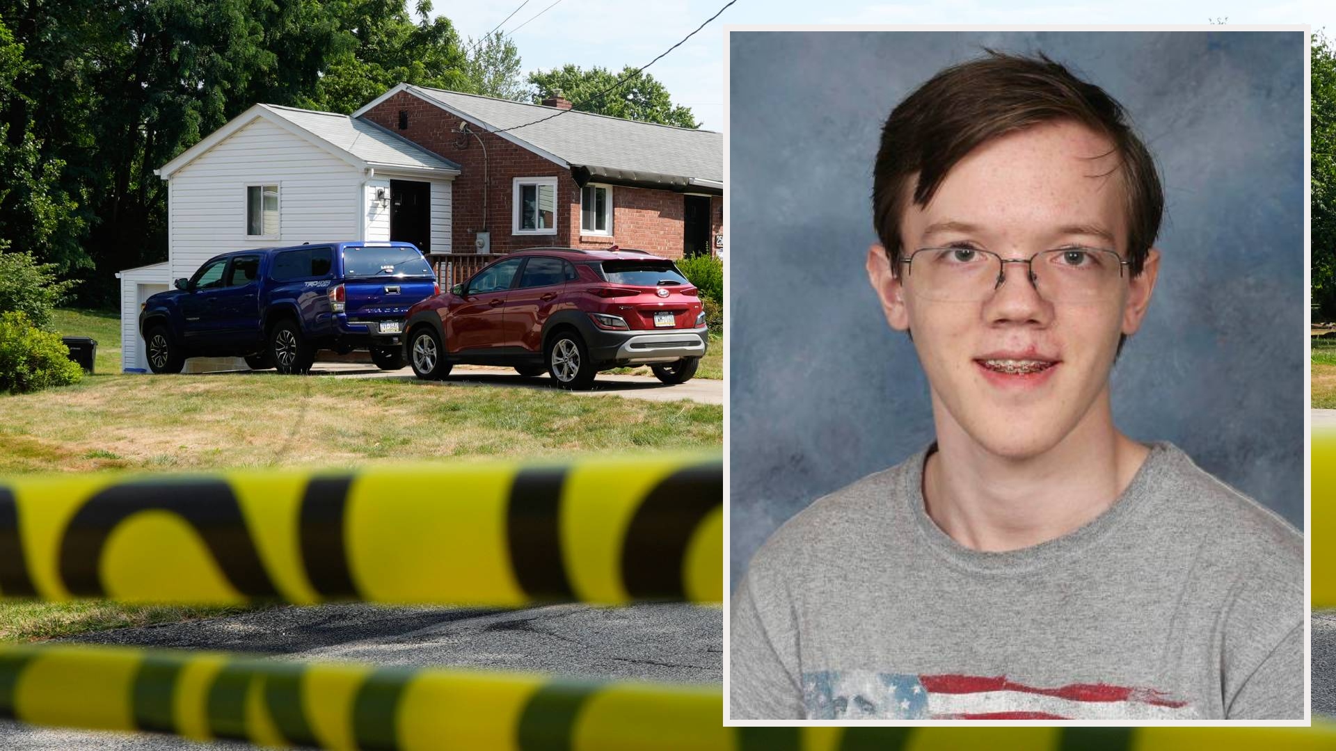 Thomas Matthew Crooks tenía fotos de Trump, pero también de Biden, en ...