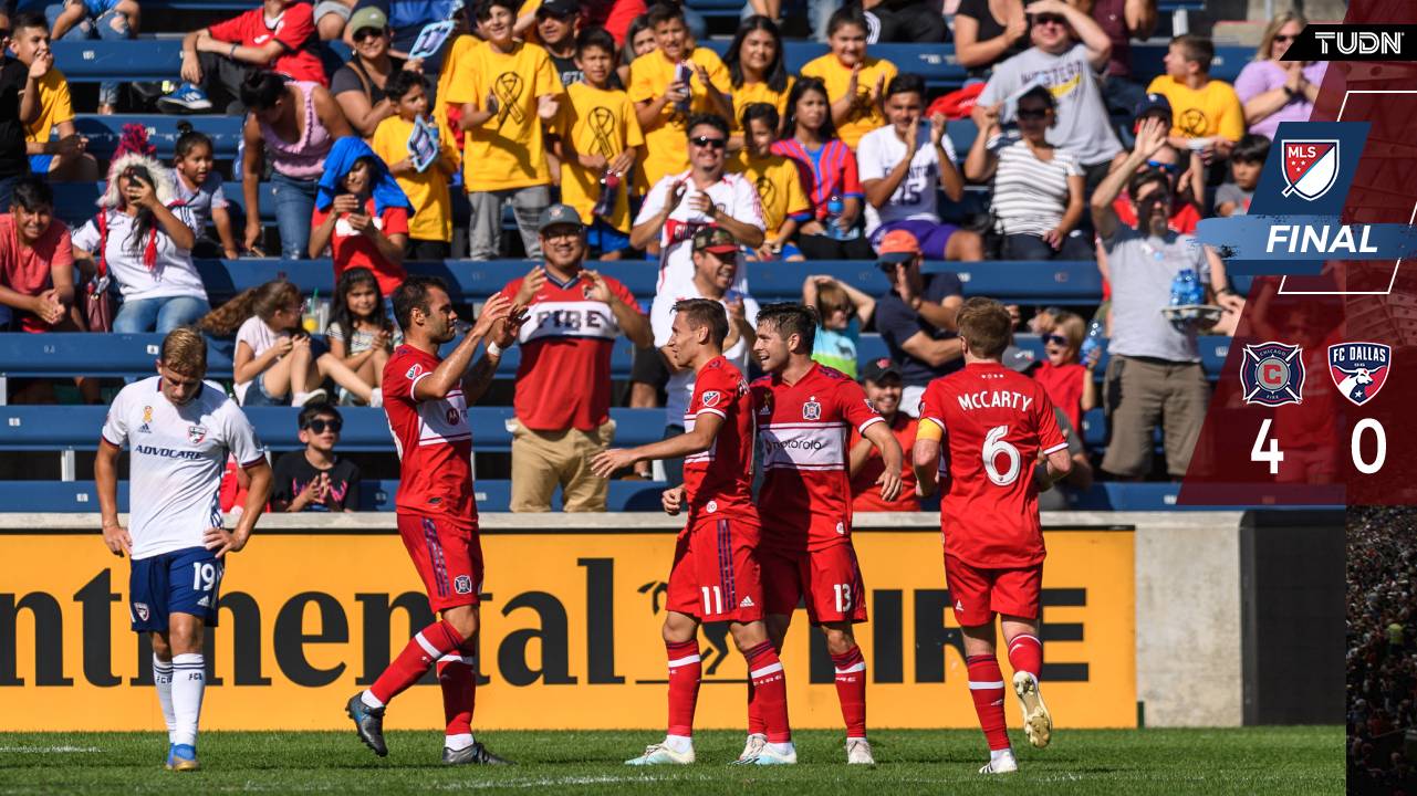 Chicago Fire inició su nueva era con espectacular goleada ante el FC ...