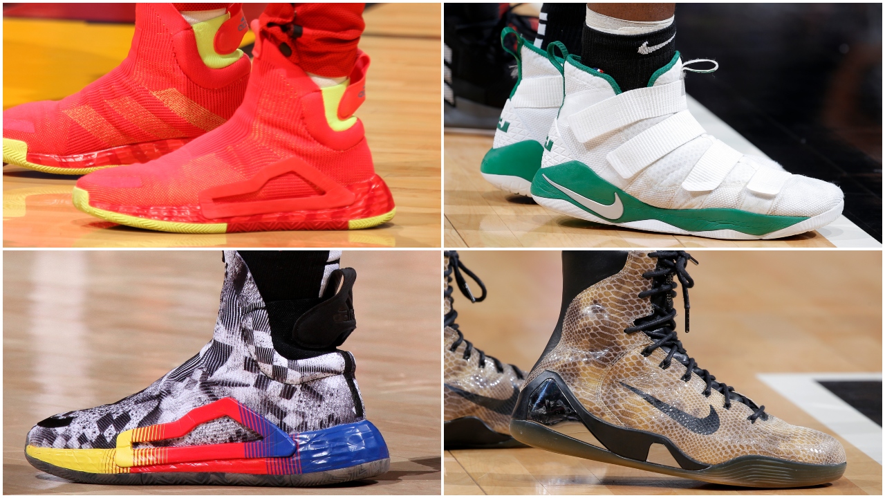 Colores y diseños exclusivos: los mejores tenis que se vieron esta ...