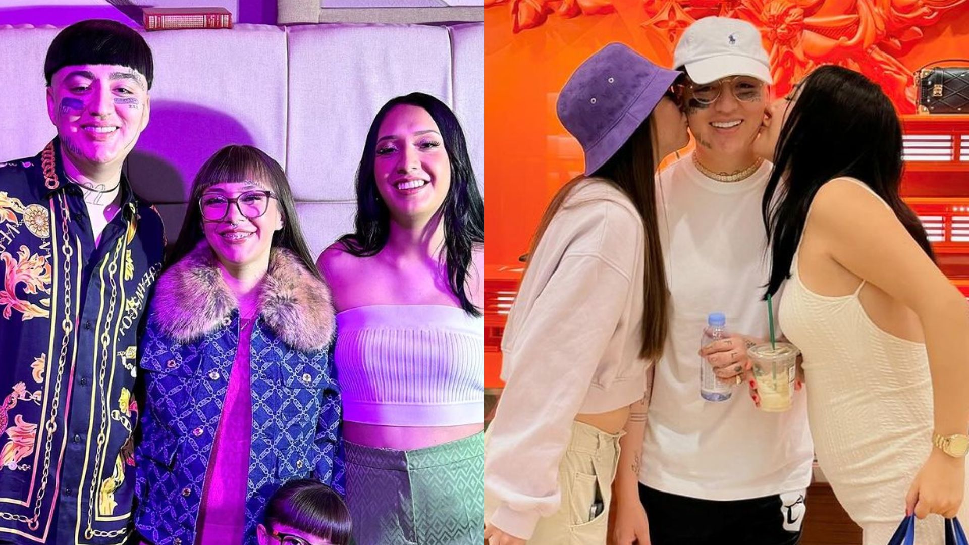 Dani Flow y su relación poliamorosa: celebró el baby shower de su novia con su esposa ...