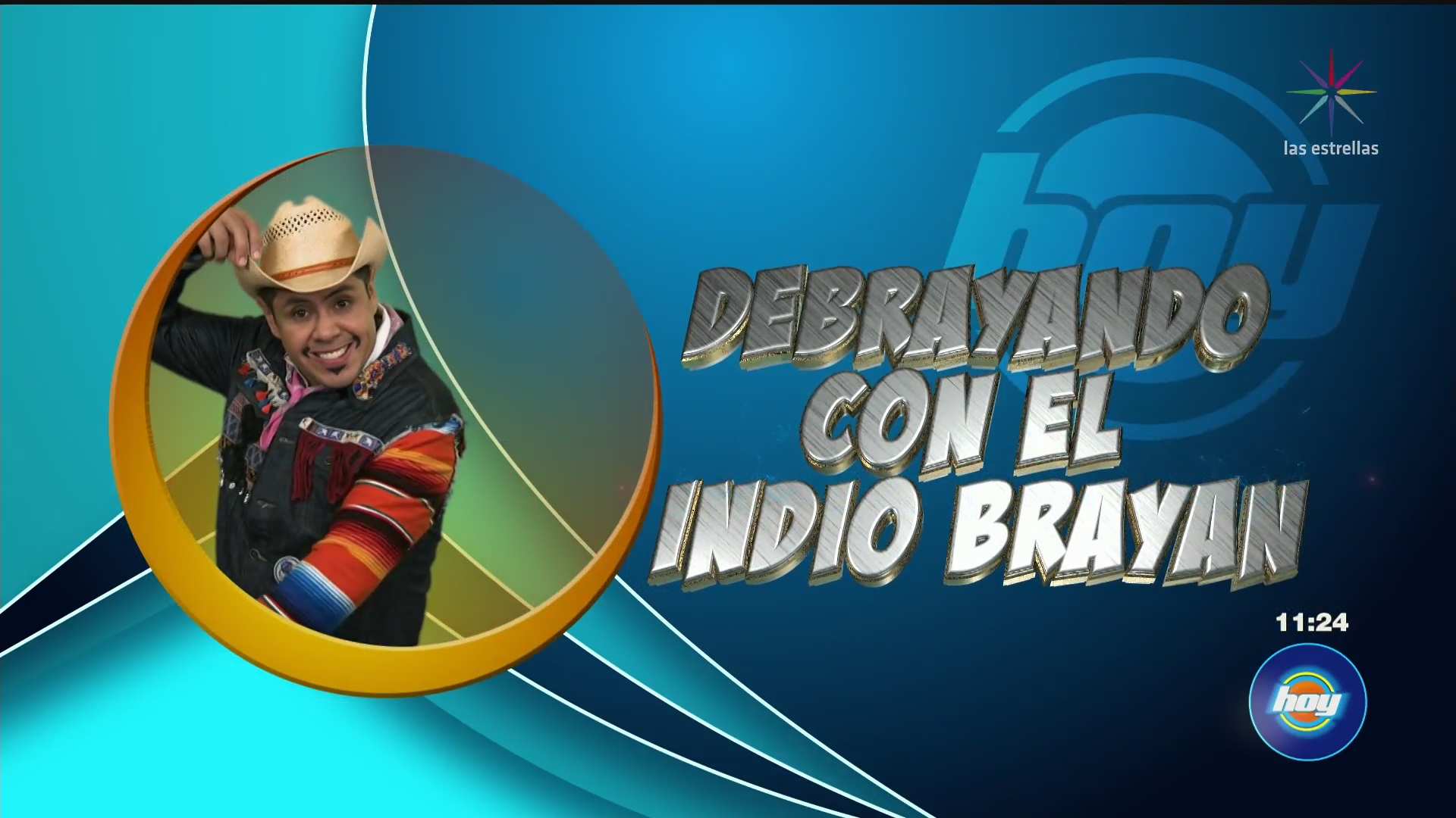 Diviértete con las locuras del Indio Brayan | Shows Hoy | Las Estrellas