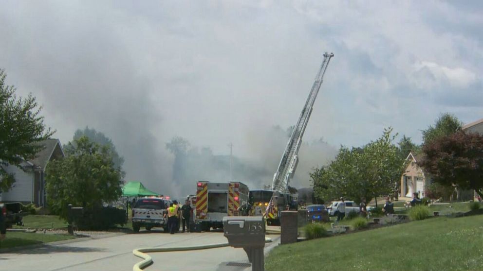 Explosión de vivienda en Plum en Pittsburgh deja tres heridos ...