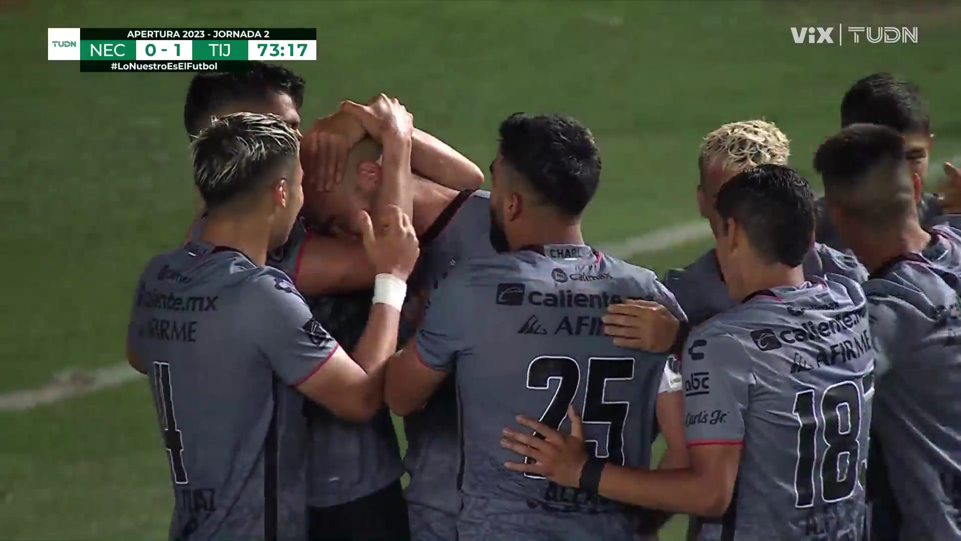 ¡Gol de Xolos! Cocoliso marca de cabeza el 0-1 sobre Necaxa | TUDN Liga ...