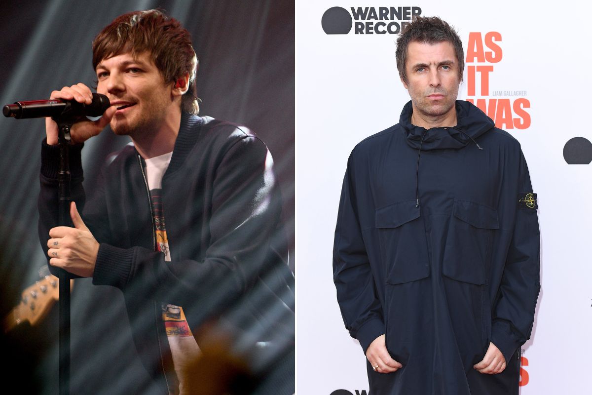 Louis Tomlinson y la peculiar interacción que tuvo con Liam Gallagher ...