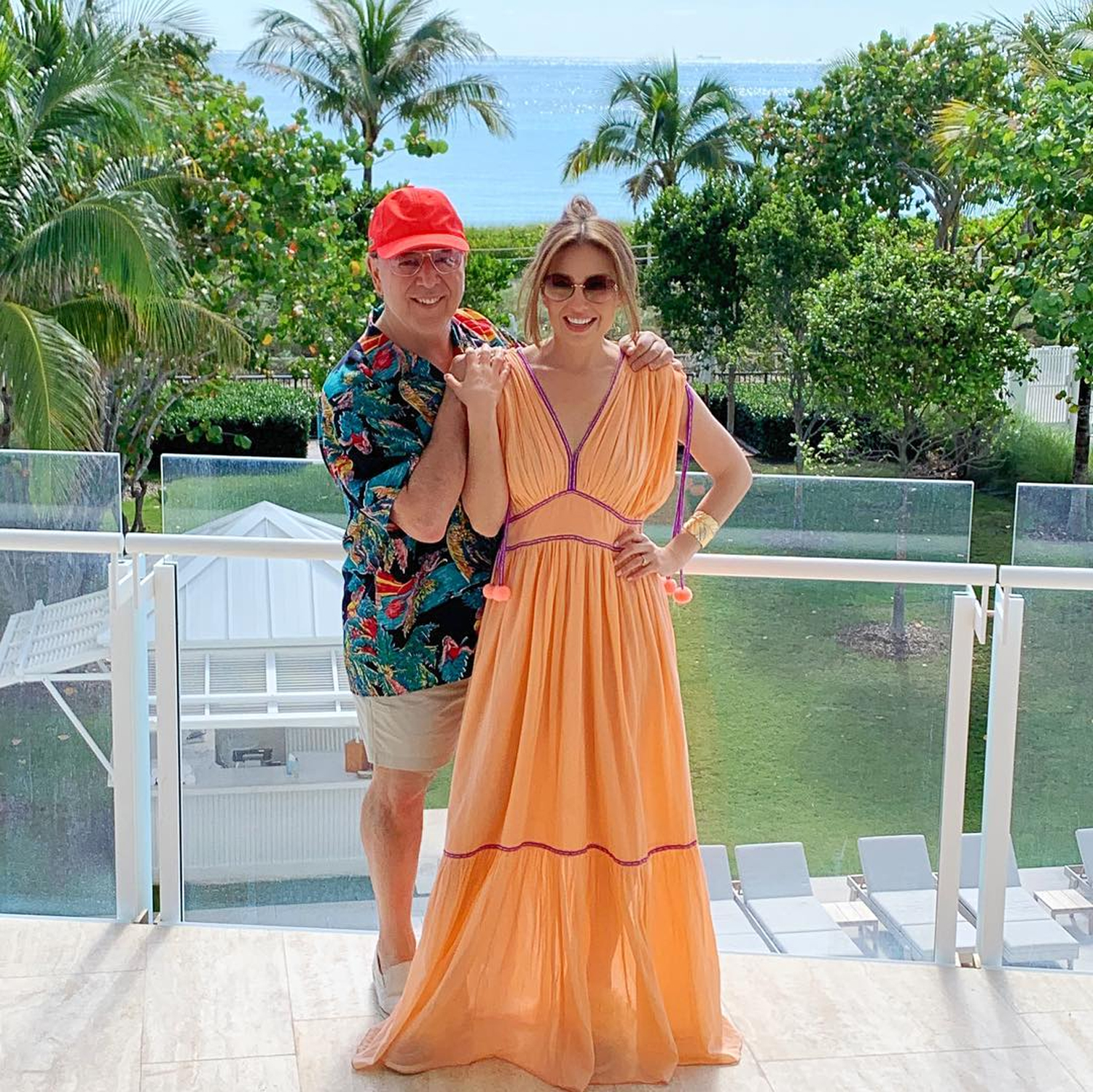 Tommy Mottola celebra que hace 20 años conoció a Thalía con foto de su ...