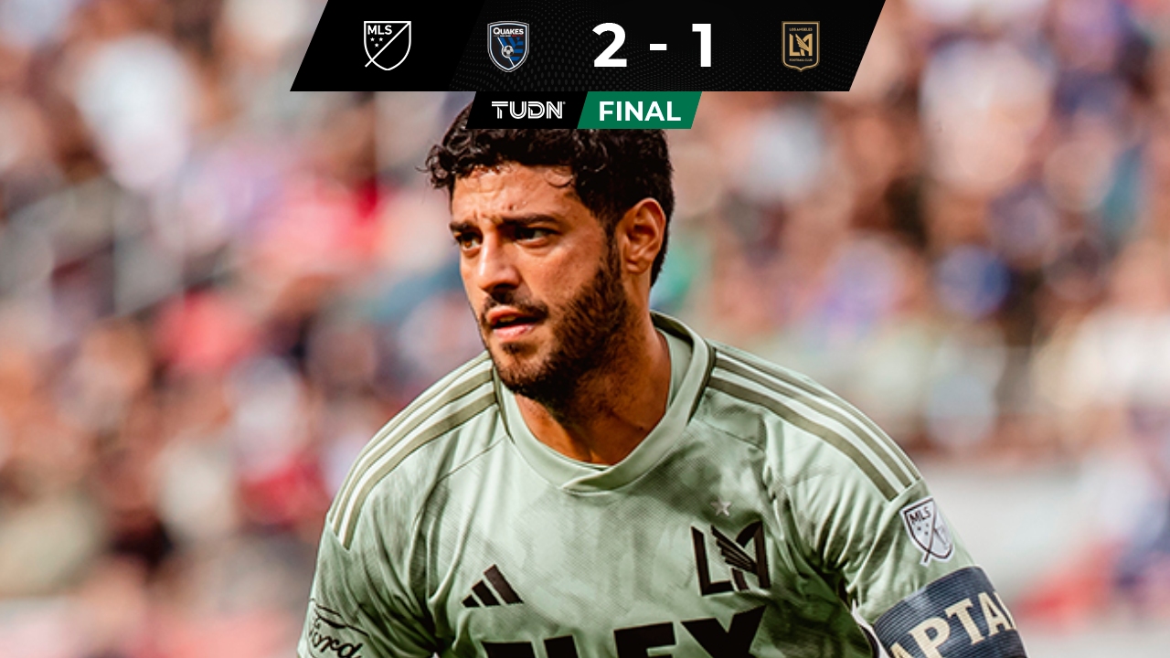 MLS: LAFC pierde en su visita a San José Earthquakes con todo y Carlos Vela | TUDN MLS | TUDN