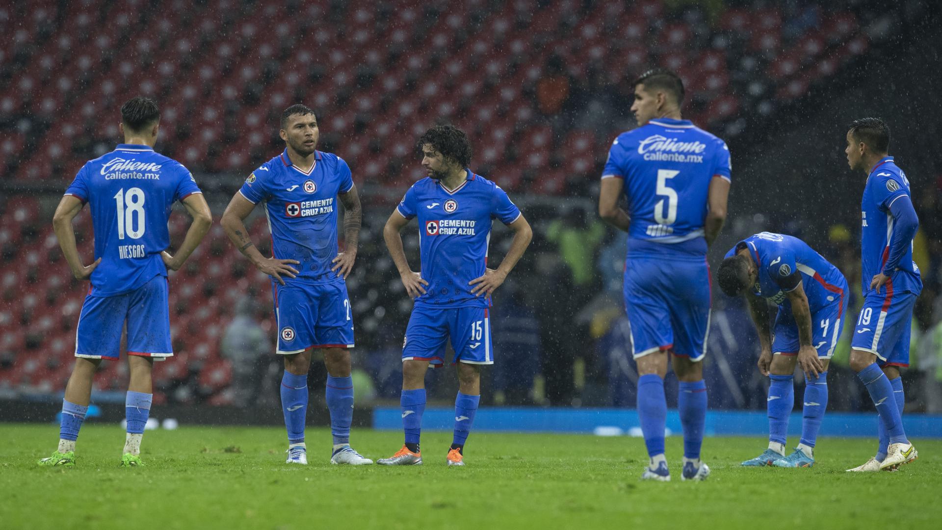 Las peores derrotas de Cruz Azul en historia: Humillaciones y las ...
