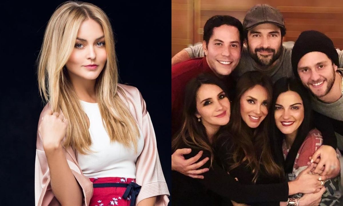 Angelique Boyer se encuentra con integrantes de RBD; hace esto | Las ...