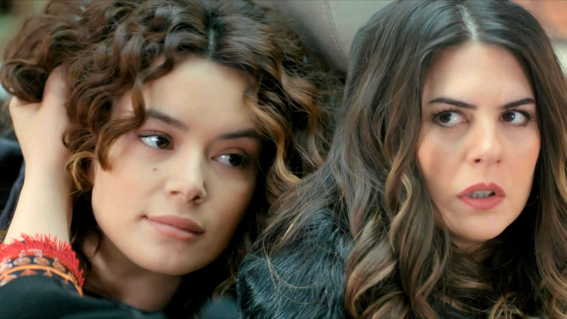 Şirin por poco es golpeada por Yeliz, la mejor amiga de Bahar | Novelas ...