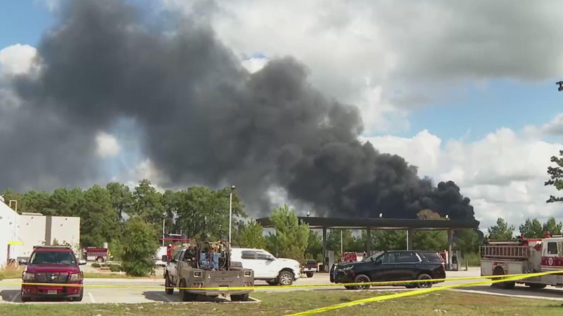 La explosión e incendio en la planta química Sound Resource Solutions ...