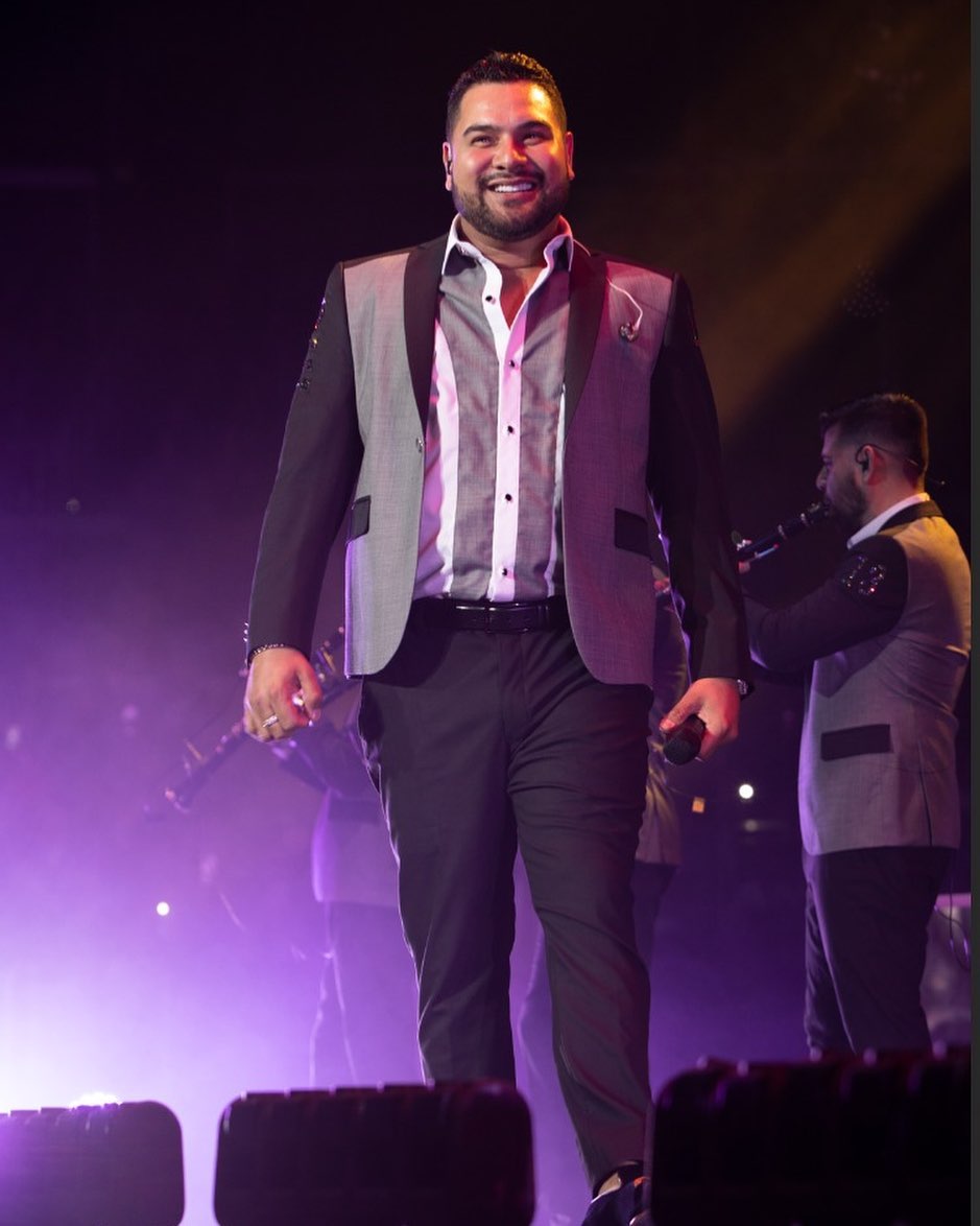 Alan Ramírez, de Banda MS, se quedó sin palabras al recibir un mensaje ...