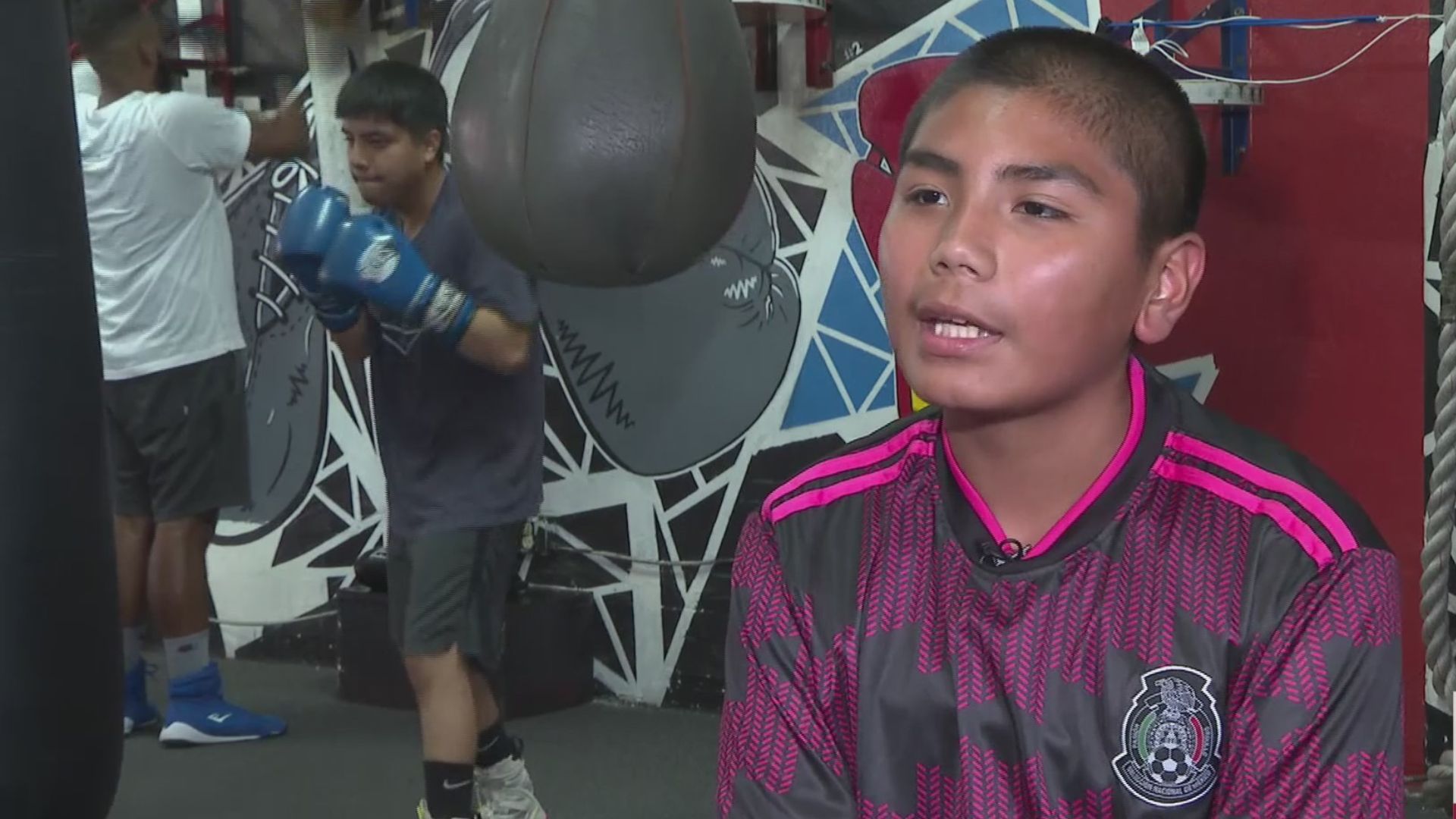 Buscando bajar de peso, este pequeño se ha convertido en una estrella ...