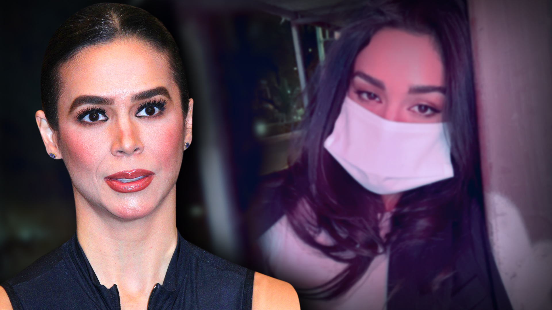 Biby Gaytán y su hija Alejandra viven noches de angustia frente una ...