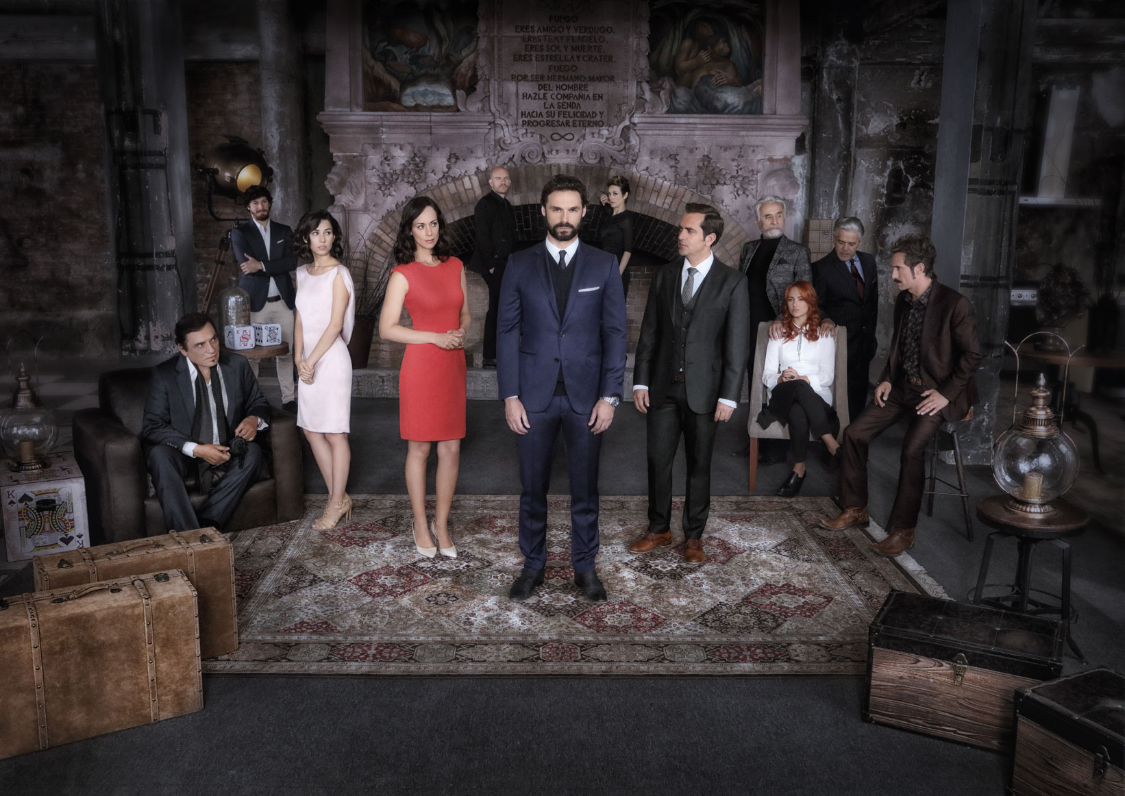 "Yago" regresa hoy para terminar su venganza | Novelas Yago | Univision