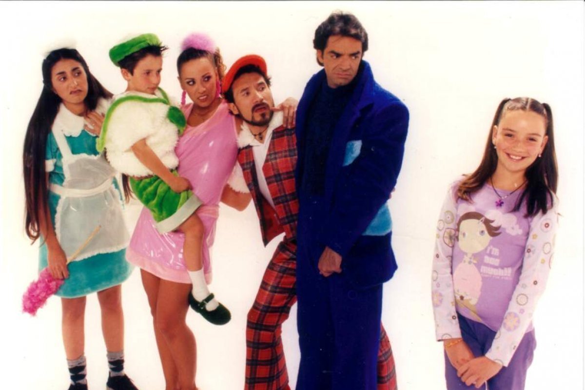 Eugenio Derbez se basó en su propia vida e hijos para crear 'La Familia ...