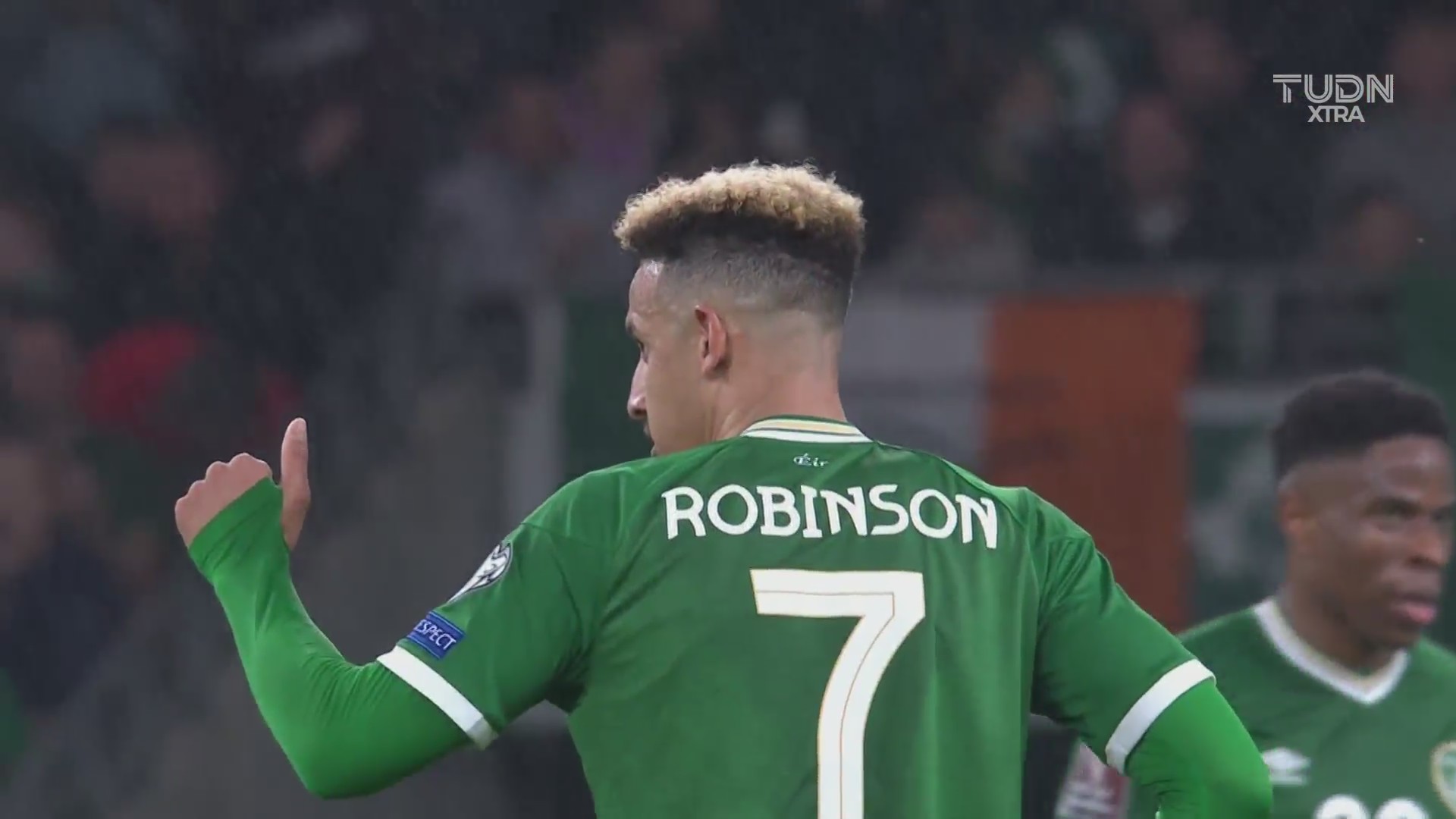 Robinson vuelve a probar su puntería ante Portugal y falla | Deportes ...