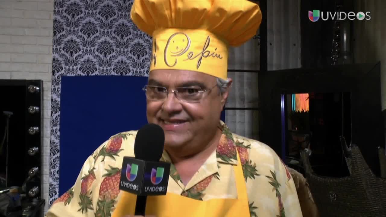 El chef Pepín tiene hermosos recuerdos de sus dos papás | Estilo de ...