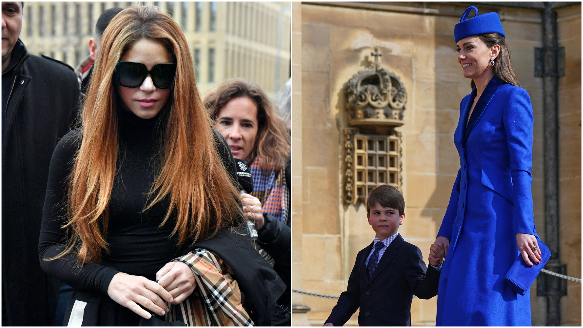 Una petición de Shakira suscita polémica y Kate Middleton rompe ...
