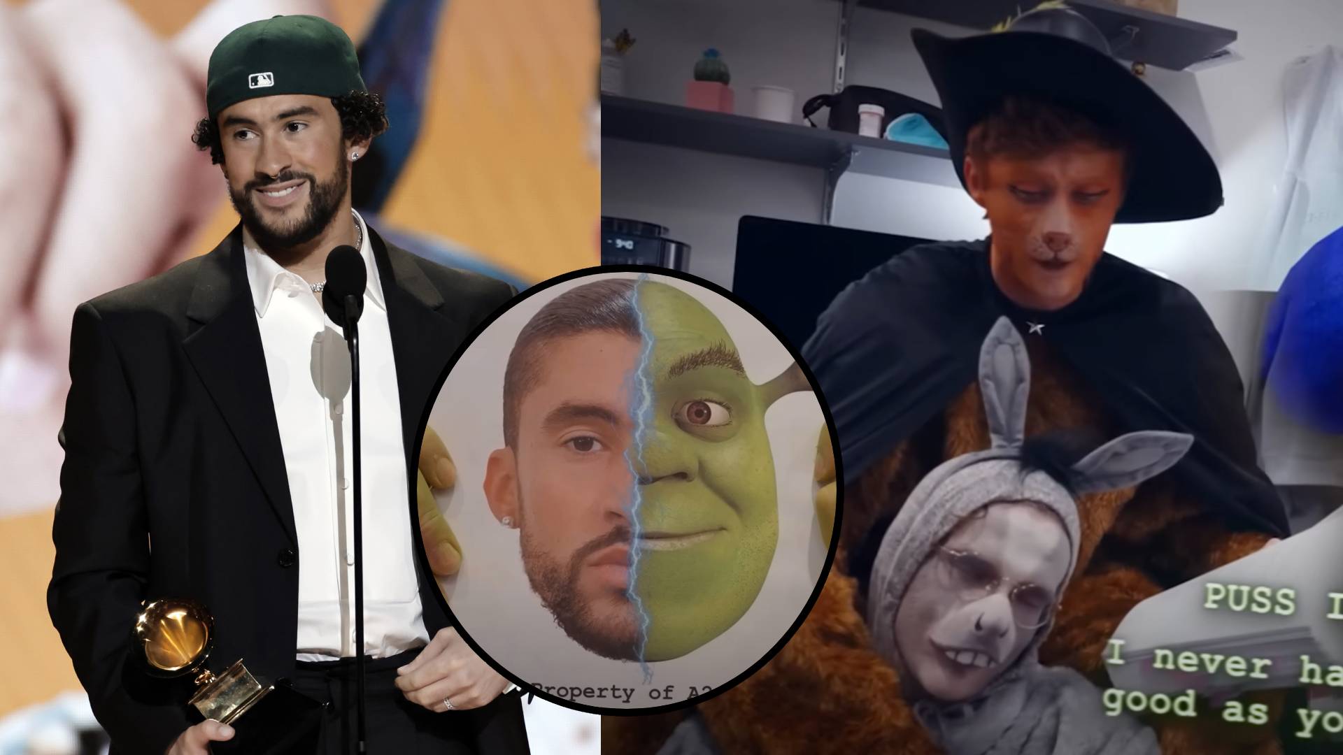 Bad Bunny se disfraza de Shrek para sketch de comedia en Saturday Night ...