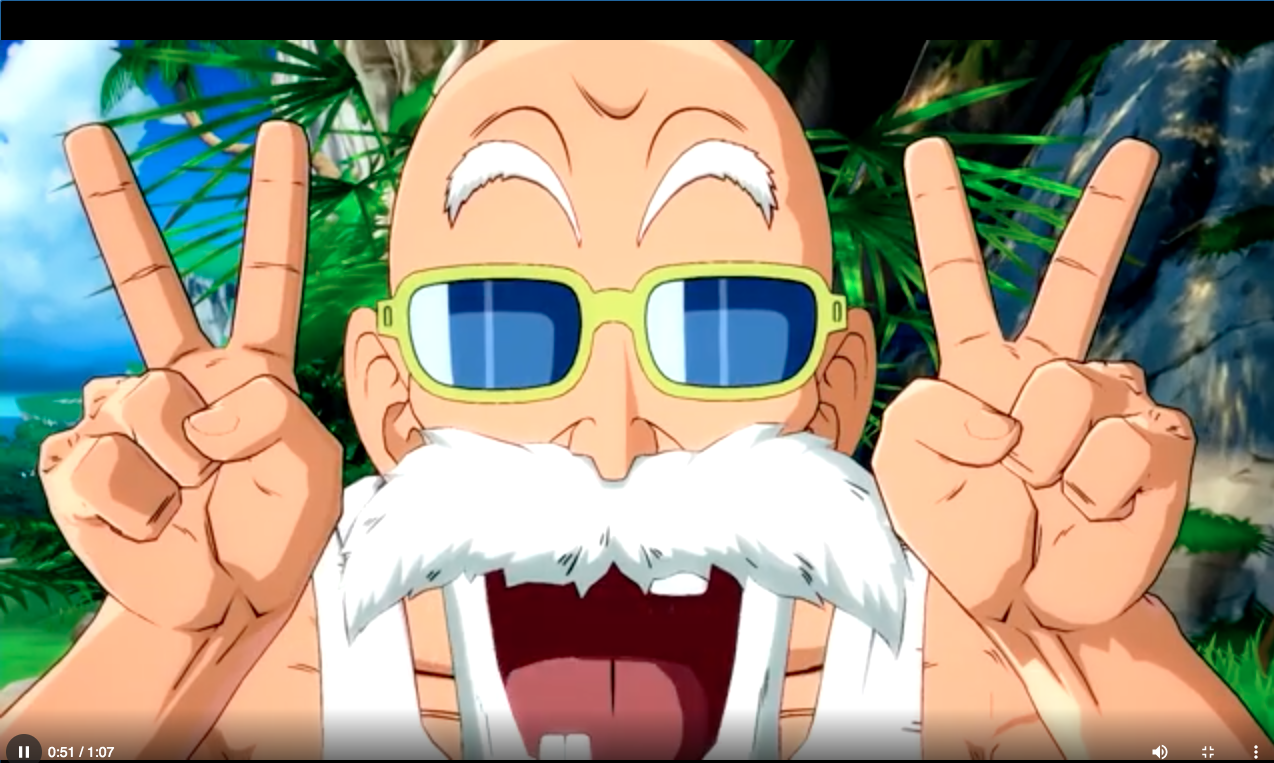 Maestro Roshi llega a Dragon Ball FighterZ de Bandai Namco | Shows ...
