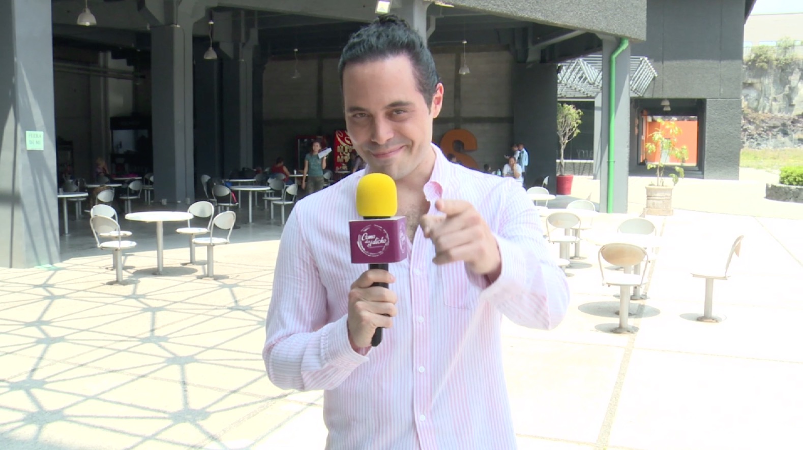 LA ENTREVISTA: Enrique del Olmo rechaza las redes sociales | Shows Como dice el dicho | Las ...