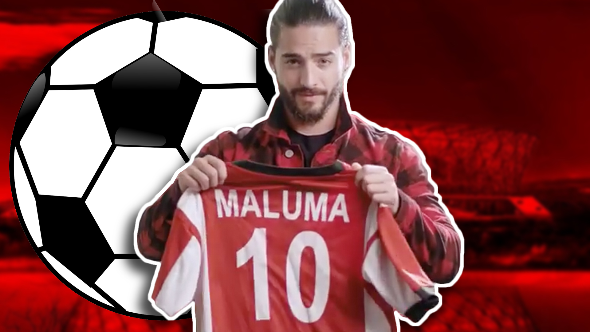 Como niño con juguete nuevo: Maluma entrena emocionado para su ‘debut ...