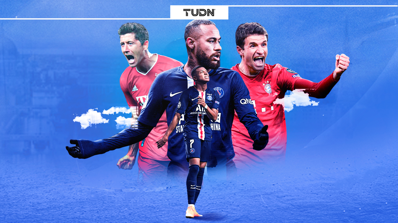 ¡Partidazo! PSG va por su primera Champions League; Bayern su sexta ...