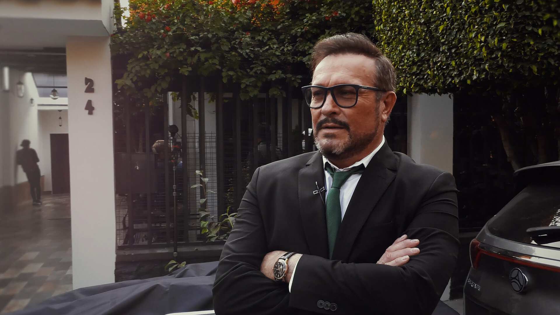 Alejo mata a Jorge y Arturo Peniche muestra cómo se grabó esta escena ...