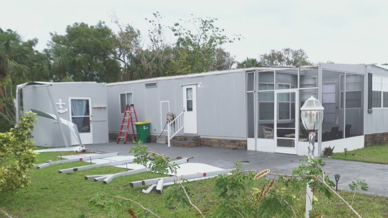 Residentes de Florida relatan los momentos de pánico que vivieron por ...