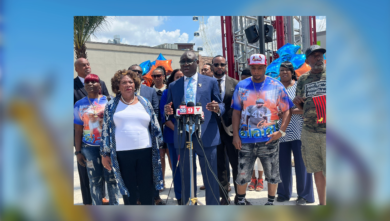 Rinden homenaje a Tyre Sampson, adolescente que murió tras sufrir una ...