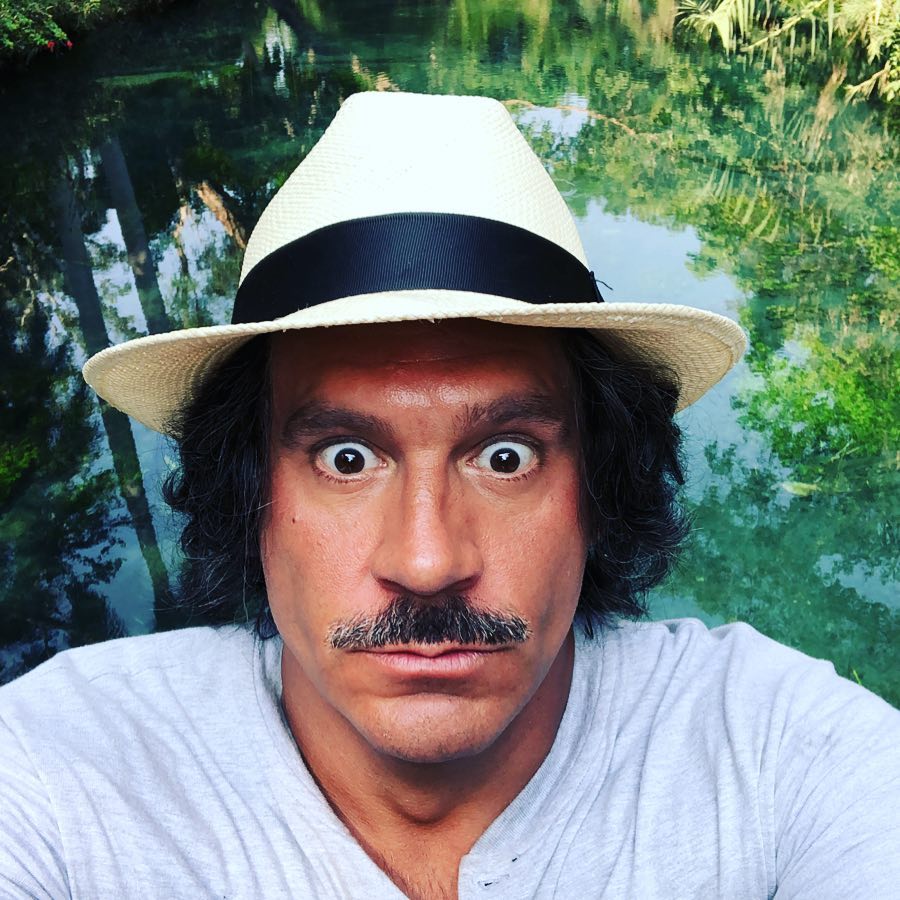 Pancho López se divierte en las grabaciones de ‘i marido tiene más ...