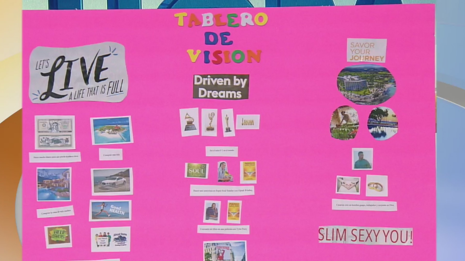 Tablero de visión, el primer paso para comenzar a hacer realidad sus ...